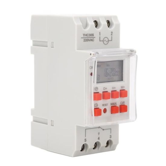 EJ.life Programmateur Digital 30A avec Affichage LCD pour Contrôle en Temps Réel - Cdiscount ...