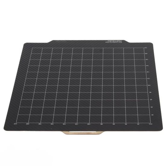 Plaque de construction - EJ.LIFE - Compatible Bambu Lab X1P - Acier ...