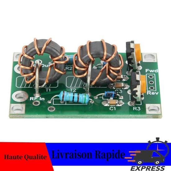 Module SWR HURRISE - Performance - Electronique DIY 3.5-30MHz ...