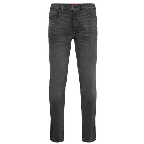 Jean extra slim stretch 734 - Hugo boss. Gris - Cdiscount Prêt-à-Porter