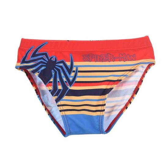 Slip de bain Garçon - Spider-Man - FM/3/SLPB/SPIDER/EV1834/RED/8 Rouge ...