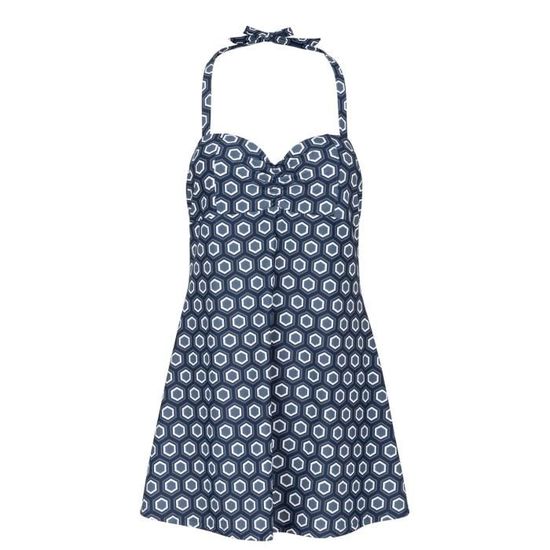 Miso Robe Maillot De Bain Natation Femmes Marine - Cdiscount Prêt-à-Porter