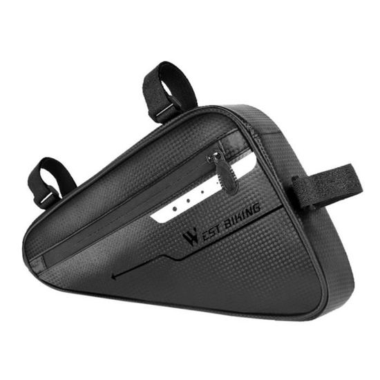 Bike Saddle Bag Seatpost Storage Pouch Cycling Accesories for Outdoor ...