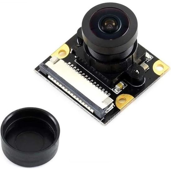 For Nvidia Jetson Nano Imx219-160 Camera Module 8Mp Imx219 Sensor 3280 ...