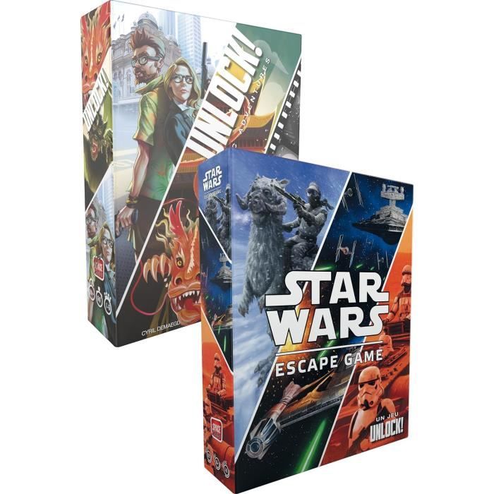 Space Cowboys - Unlock! Bundle Epic Adventures + Star Wars - UNbox Now ...