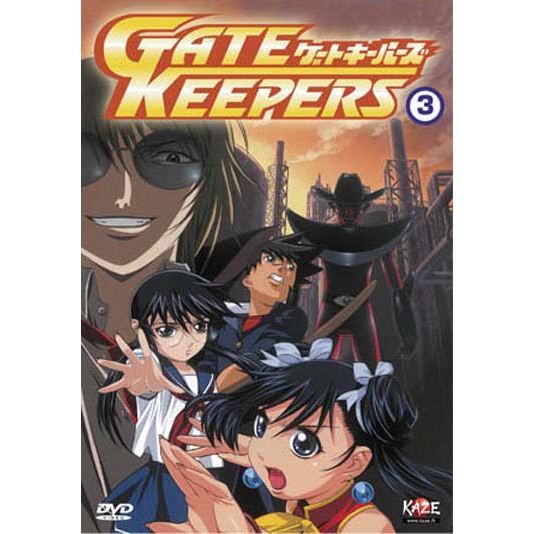 DVD Gate keepers, vol. 3 - Cdiscount DVD
