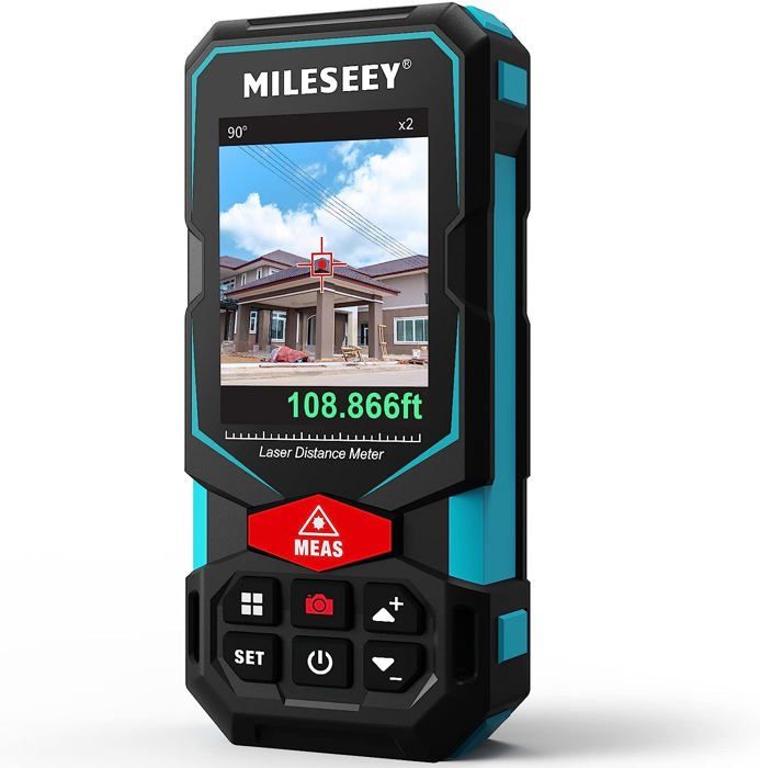 Telemetre Laser 100m, MiLESEEY Outil de Metre Laser, Connectez Votre ...