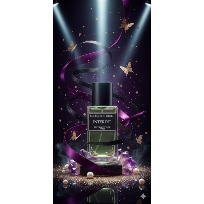 Parfum INTERDIT Collection privée - Cdiscount Au quotidien
