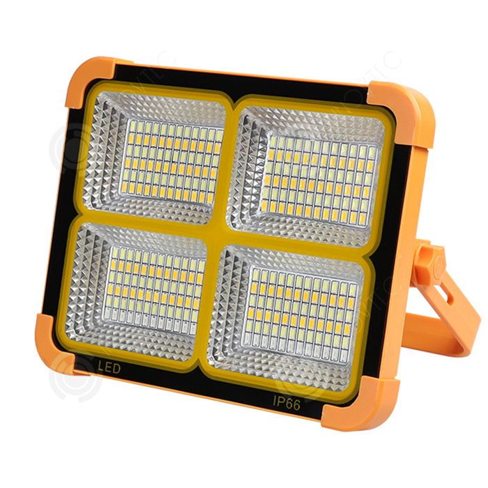 INN Projecteur led IP66 3000W super brillant projecteur solaire avec 4 ...