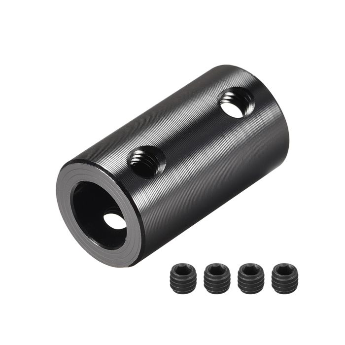 Accouplement SOURCING MAP 1Pcs 8mm à 8mm Alésage Coupleur Arbre Moteur ...