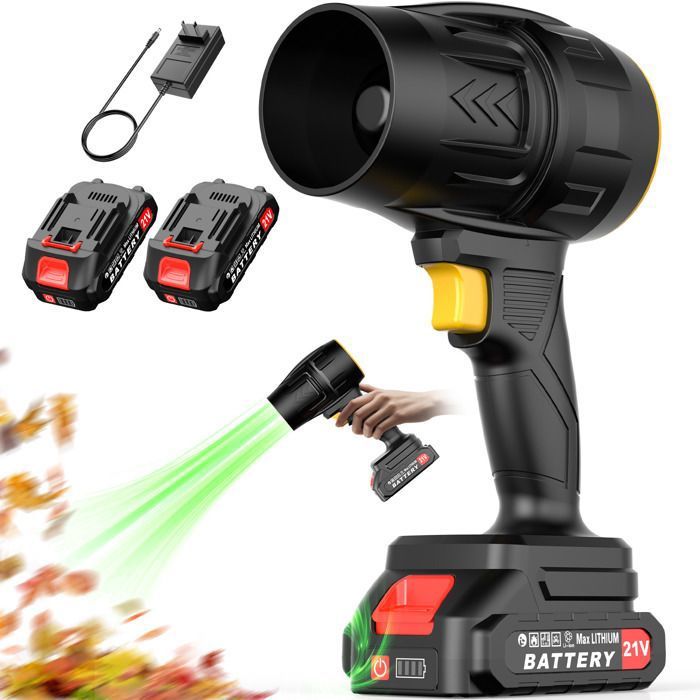 Souffleur Electrique Turbo sans Fil 40000tr/min- TANBABY - Souffleur de ...