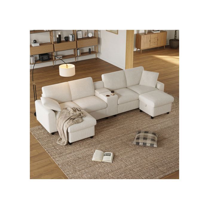 Canap Beige Velours Ctel