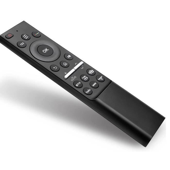 Noir - Remplacement de la télécommande universelle pour Samsung Smart ...