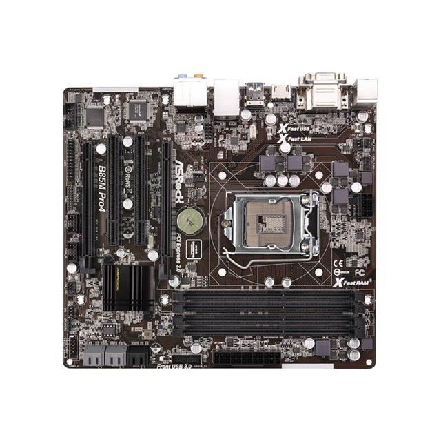 ASROCK - B85M PRO4 - Cdiscount Informatique
