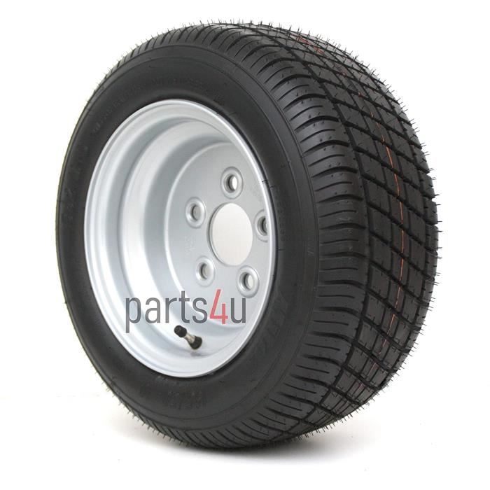 Roue Complète 195 50 B 10 98n Roue 18 X 8 010 B62 Jante En Acier 6 00 X