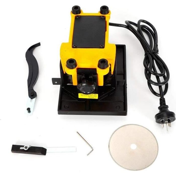 Mini scie de table éléctrique, scie à table multifonctionnel pour bois ...