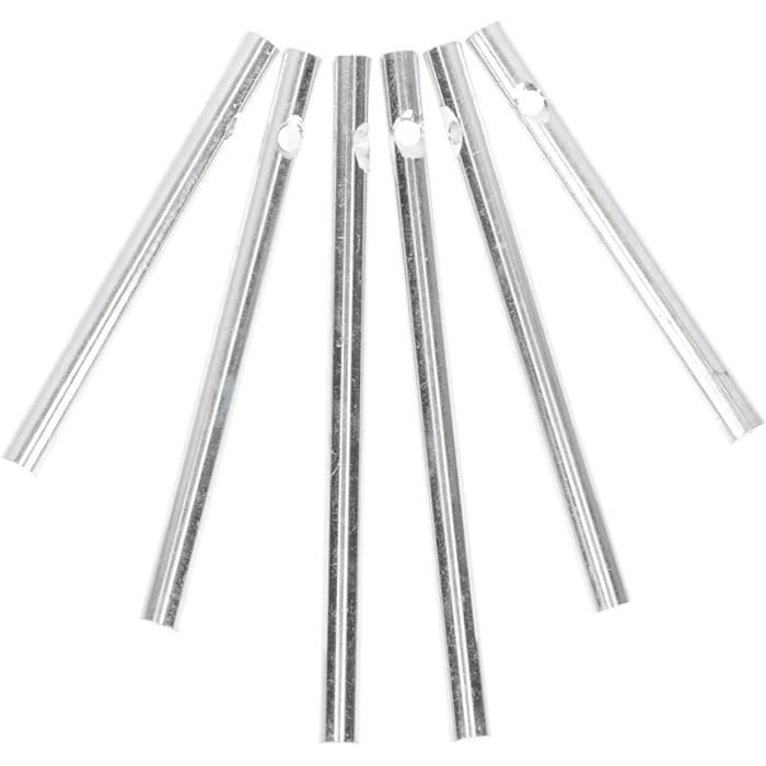 15 Pièces Bâton De Carillon Éolien Carillons Éoliens Kits De Bricolage ...