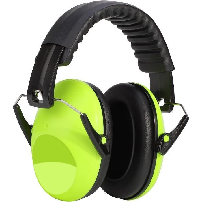 Casque Anti Bruit Enfant, SNR 26 dB, Casque Anti Bruit Bébé Pour l ...