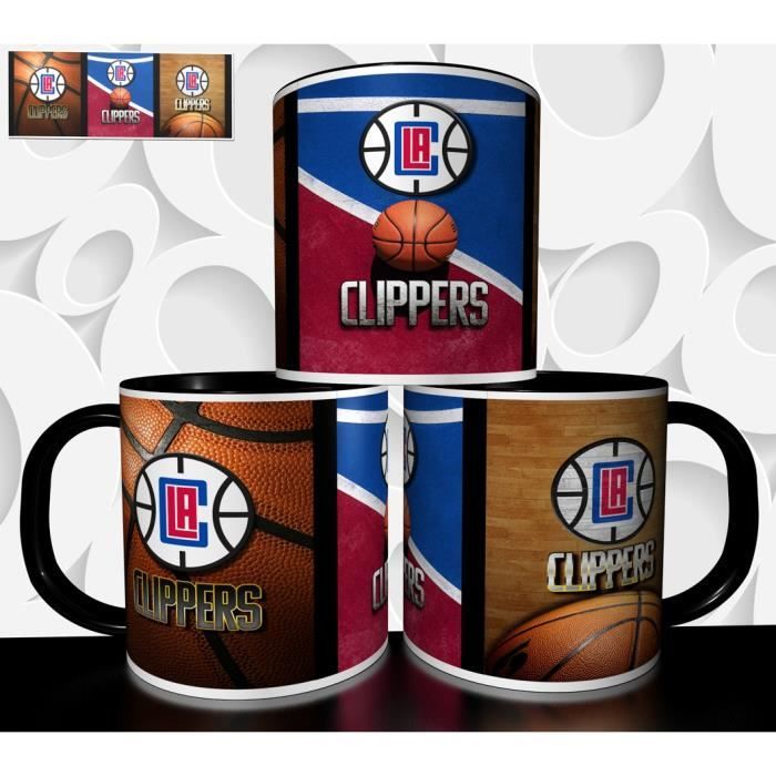 MUG personnalisé Tasse à café - NBA LOS ANGELES CLIPPERS Réf 1259 ...