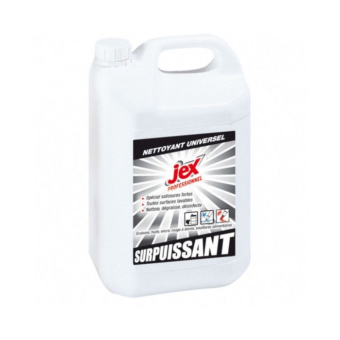 Jex pro nettoyant surpuissant 5l - Cdiscount Au quotidien