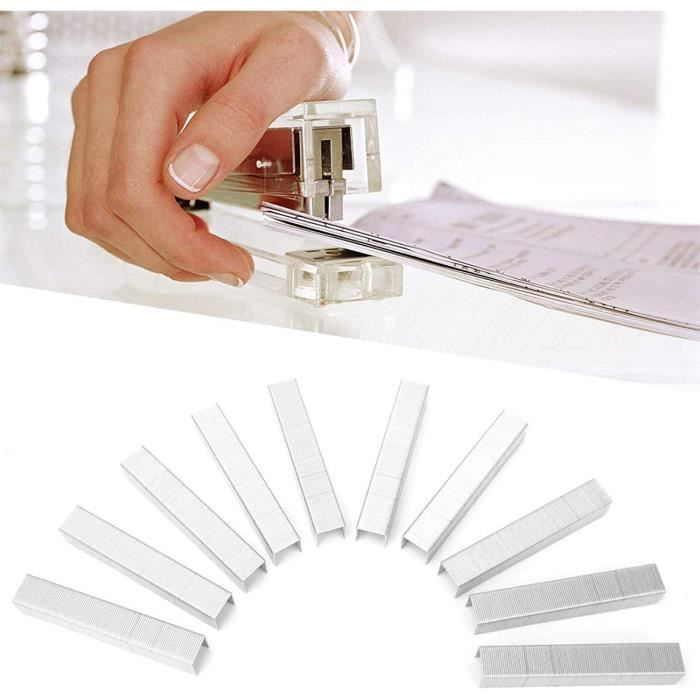 Agrafe Lourde, Pas de boîte d'agrafes de Fournitures de Bureau Rouille ...