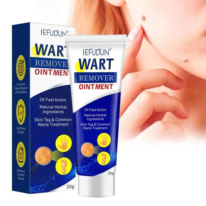 Wart Remover Ointment, Verrues Remover, Anti-verrues Crème, Verrues ...