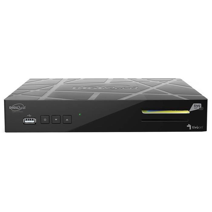 Digiquest Tivusat 6996 Pvr Décodeur numérique satellite en haute ...