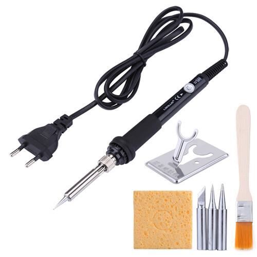 Poste a souder,Kit de Fer à Souder électrique 60W,Fer à Souder à température réglable,outils de ...