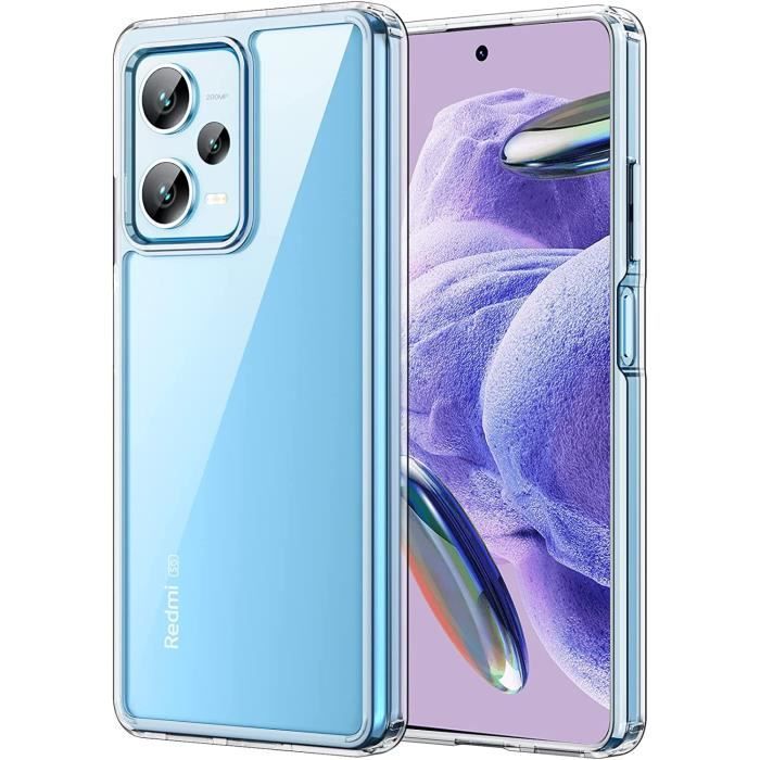 Coque Xiaomi Redmi Note 12 Pro Plus 5G - Transparent - Cdiscount Téléphonie