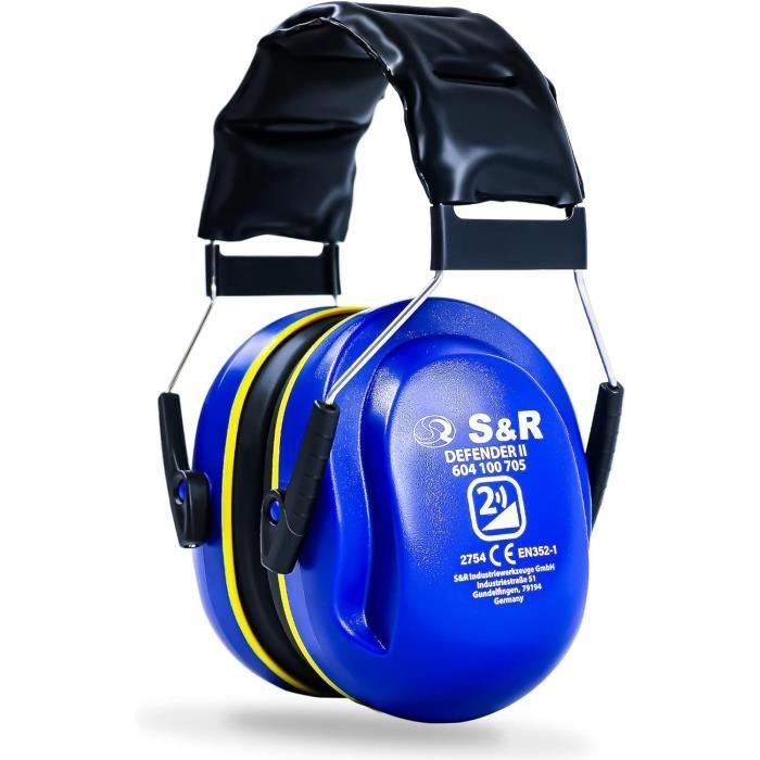 Casque Anti Bruit Casque De Protection Auditive Pour Chantier, Études ...