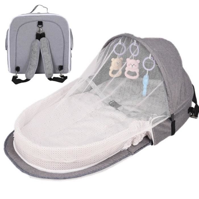 Portable bébé lit nouveau-né bébé berceau pliant voyage lit voyage ...