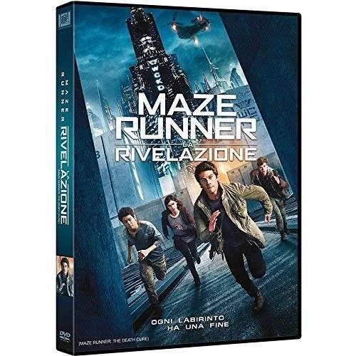 DVD DISNEY MAZE RUNNER: THE DEATH CURE - Anglais, Italien - Action ...