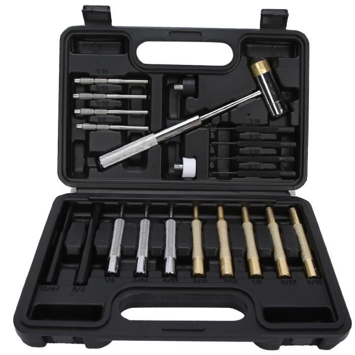 EBTOOLS jeu de poinçons d'installation Kit d'outils d'entretien de ...