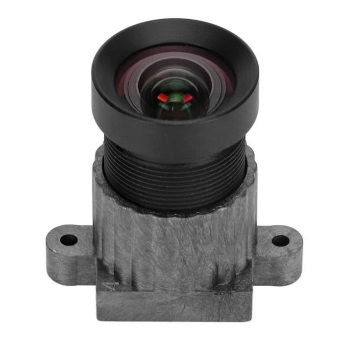 EJ.life Objectif caméra IP grand angle 4.35mm 10MP sans distorsion ...