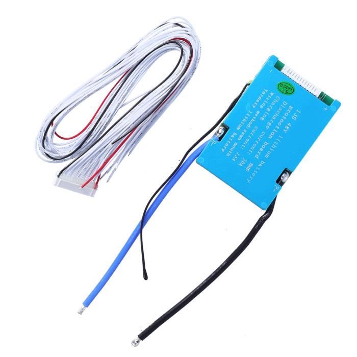 Carte de protection de batterie - EJ.LIFE - PCB BMS - 30A - Protection ...