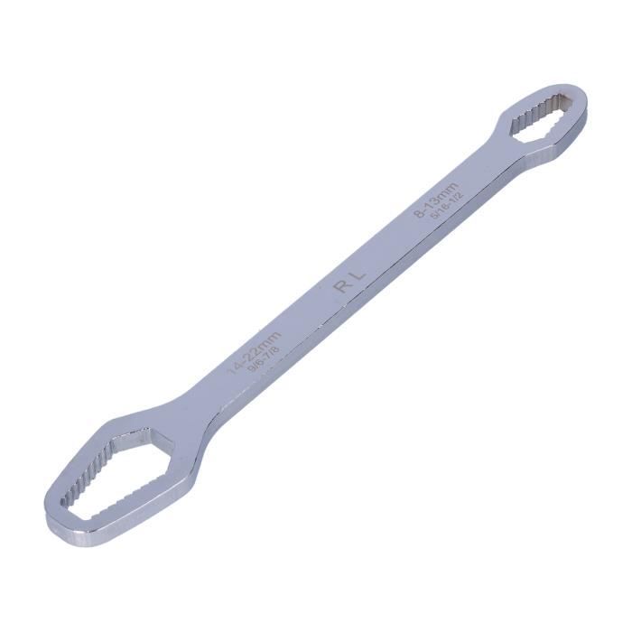 Clé Universelle à Double Extrémité 8‑22mm - FDIT - Auto-Serrante ...