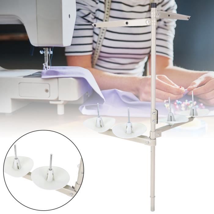 Fdit Support de fil pour machine à coudre Support de Porte-Fil de ...