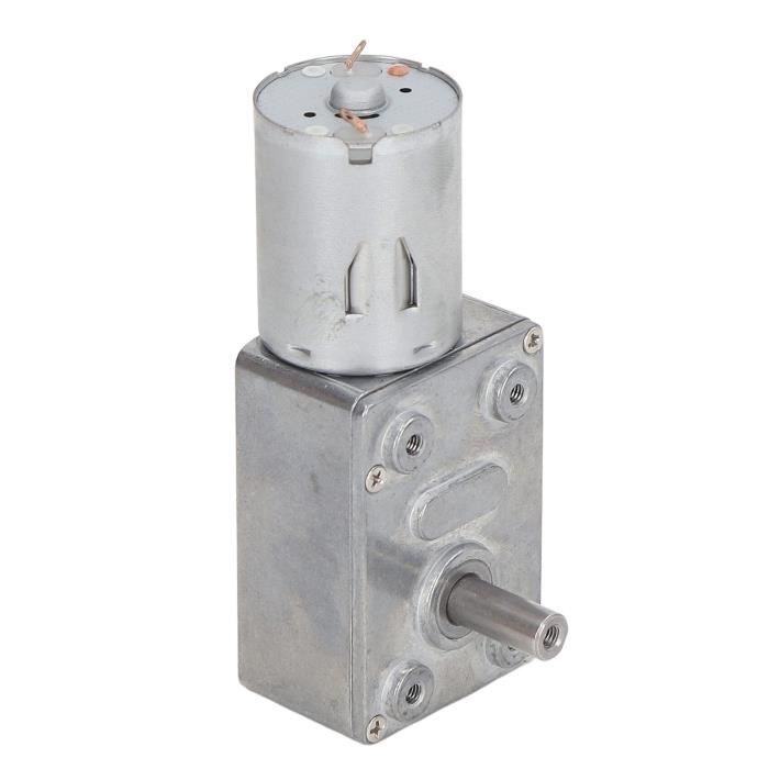 LAN Moteur à engrenages DC CW CCW avec auto-verrouillage Moteur de ...