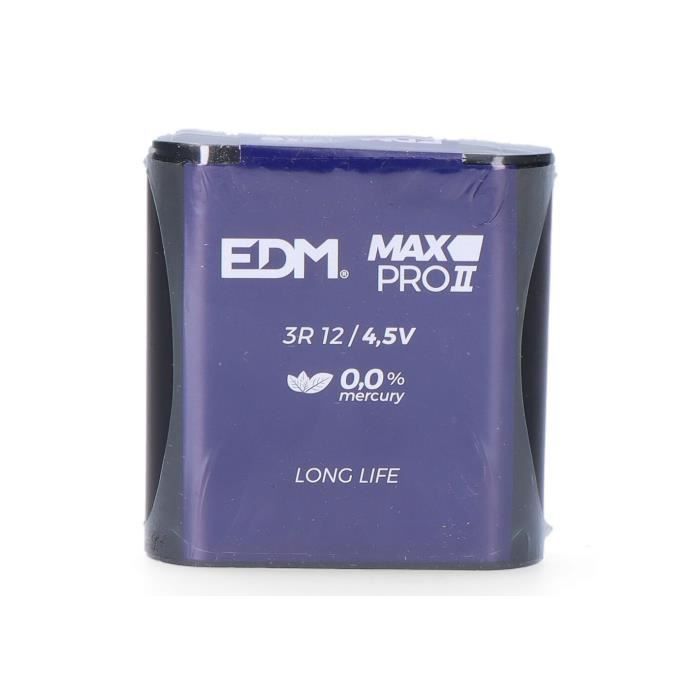 GENERIQUE - Pile Edm Long Life 3lr12 4,5v 62x22x67mm - Cdiscount Bricolage