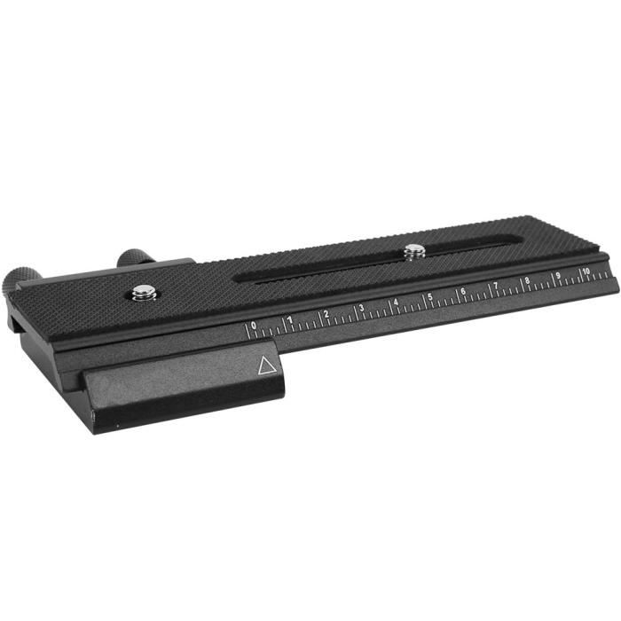 GOTOTOP Sliding Mounting Plate, Lightweight Focus Rail, Smooth 160*93mm ...
