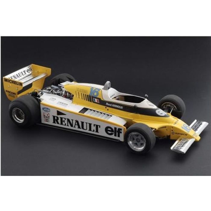 Maquette voiture - Italeri - Renault RE20 Turbo - 1/12 - 500 pièces ...