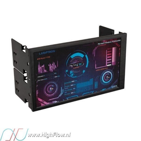 Lamptron HC060 PC Hardware Monitor avec Halterung - Cdiscount Informatique