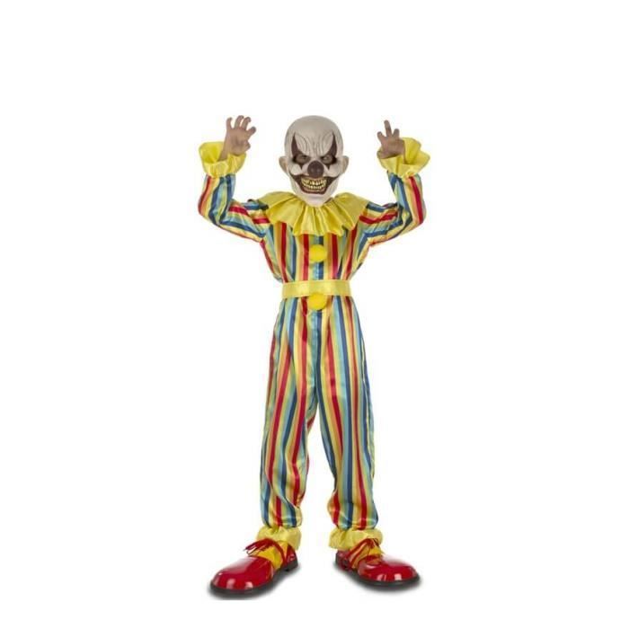 Déguisement - Clown Prank - Jaune - Multicolore - 3 ans - Garçon ...