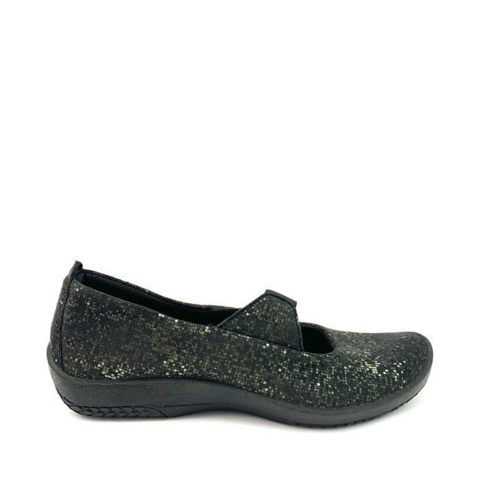 Ballerine ARCOPEDICO LEINA LICRA LAITECH NOIRE Noire - Cdiscount Chaussures