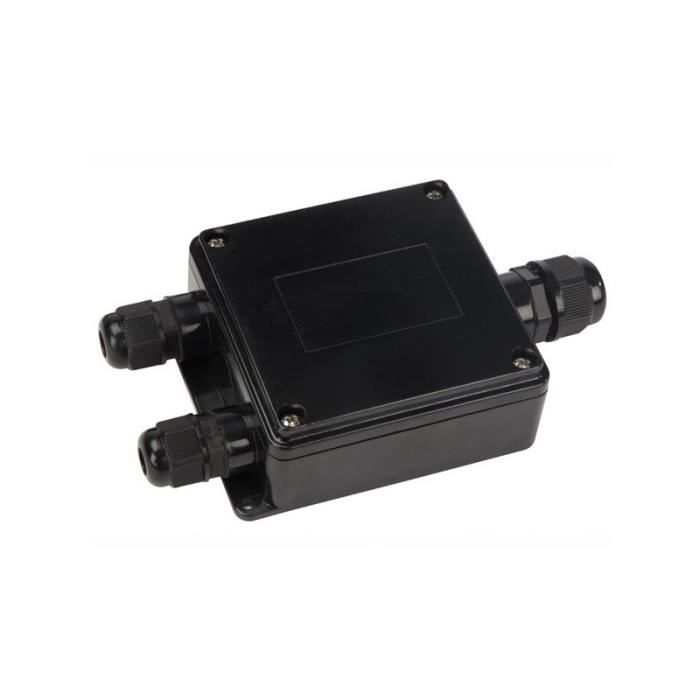 Boîtier de raccordement 3 bornes - étanche - ip68 - Cdiscount Bricolage