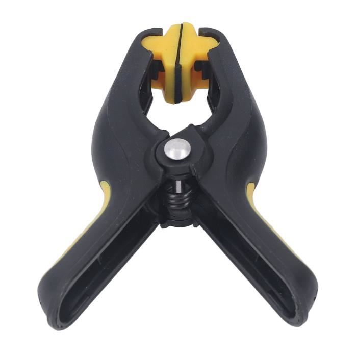 Pince de fixation pour écran LCD - QIILU - Jeu de pinces - Blanc ...