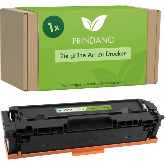 1 Cartouche De Toner Cyan Compatible Hp 203A Cf541A Pour M281Fdw Color ...