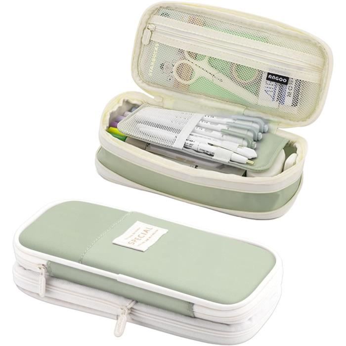 Trousse Scolaire, Crayons Grande Capacité Multifonction, Sac à Crayons école, Rousse à Crayons ...