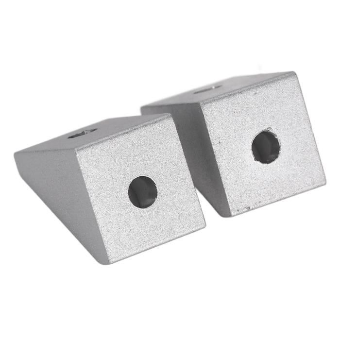 Tbest Angle Corner Connector, Right Angles Corners Brackets Countersunk ...