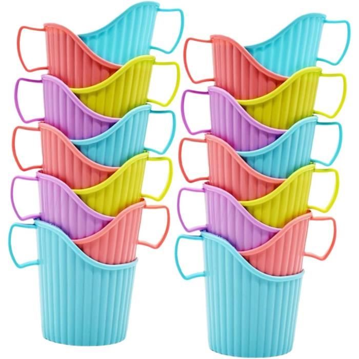 20 Pièces Porte-Gobelet En Papier Jetable Porte-Gobelets Pour Boissons ...